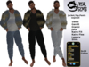 Second Life Marketplace - [RG] Artem Outfit Jacket, Top, Pant Sale (Box)